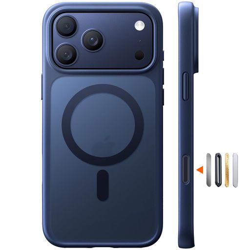 【対応機種】iPhone 17 Pro Max 用(6.9インチ・三眼レフ)ご確認お願い致します。iPhone 本年新アップグレードされたレンズバックパネルの放熱機能に対応し、当社のケースでは「レンズエリア大開口デザイン」を特別に採用してい...