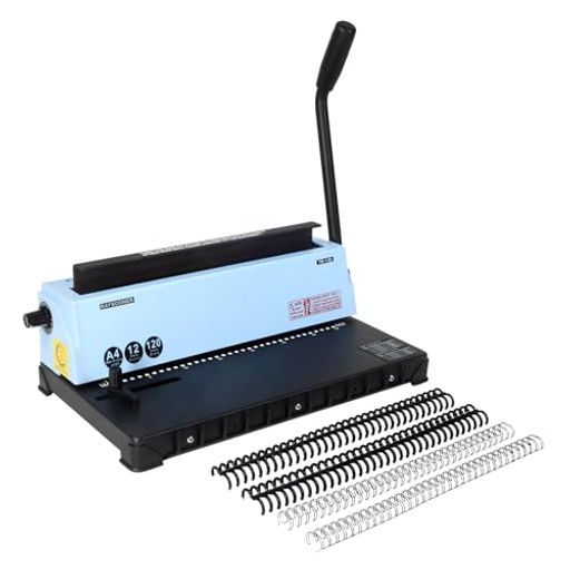 【穴のサイズ/間隔】4*4mm/3:1(1インチ当たり3穴) 【穴あけ能力】34穴、A4/B5およびA5に対応、最大12枚パンチ可能(80gsm)。 【機能】2.5mm、3.5mm、4.5mm、3種類のピッチ調整。マシントップのスロット部で...