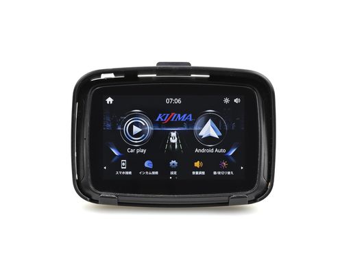 車体への装着は安心の米国製"テックマウント"を採用(外径22/25/26/32mmのパイプ部へ装着可能) 操作方法につきましてはページ下部「商品ガイドとドキュメント」欄にあります"ユーザーマニュアル (PDF)"をご確認ください wi-fi...