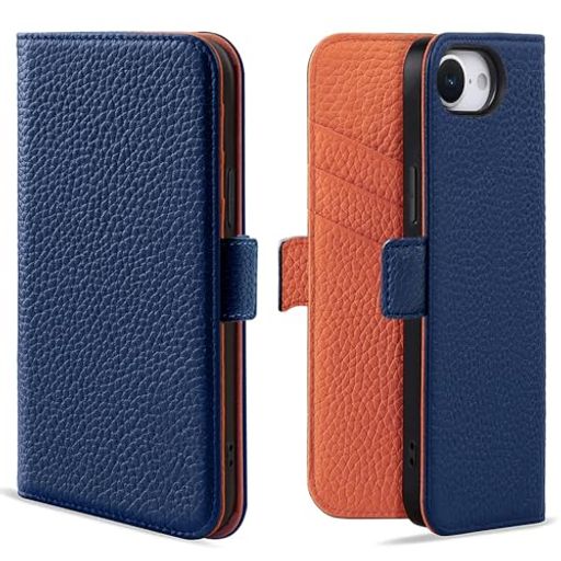 【対応機種】for iPhone 17e/16e (6.1インチ) 専用設計手帳型PUレザーケースです、対応機種と画面サイズをよくご確認のうえ、ご購入いただけますようお願い致します。 【カードポケット付き】お財布としても使用したいなら、4枚...