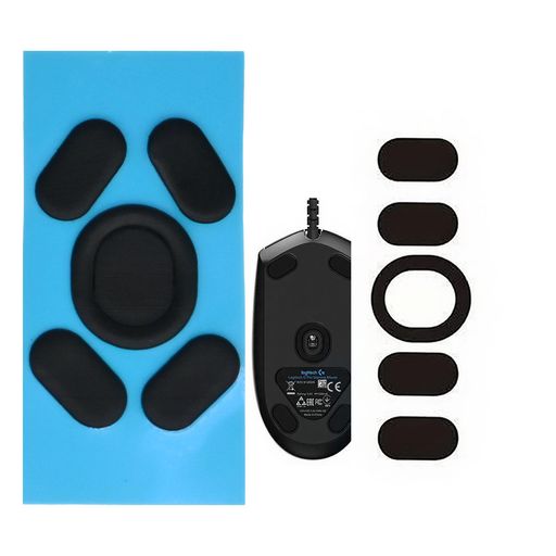 🖱️互換性に優れた設計G102/G203/GPRO(有線)モデル向けに開発。3D精密測定に基づくフィット形状で、純正ソールの交換に適しています。 ⛸️電競級ICE滑走技術独自開発「ICE素材」+アークエッジ設計で、氷上滑走の...