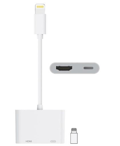 【1080P高解像度&amp;遅延なし】このiphonehdmi変換アダプタは、アップグレードされたMFi認定のスーパープロセッサーを搭載しており、HD1080Pの高解像度ビデオとクリアなオーディオをiPhoneのスクリーンからテレビに同時...
