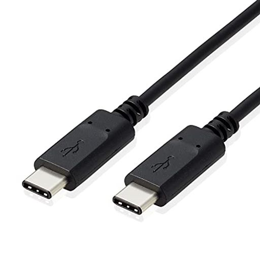 USB Type-C(TM)を搭載しているゲーム機器にUSB Type-C(TM)を搭載しているコントローラやSSDを接続し、充電やデータ転送ができるUSB2.0ケーブルです。 USB Type-C(TM)コネクタは、ウラ、オモテに関係なく...