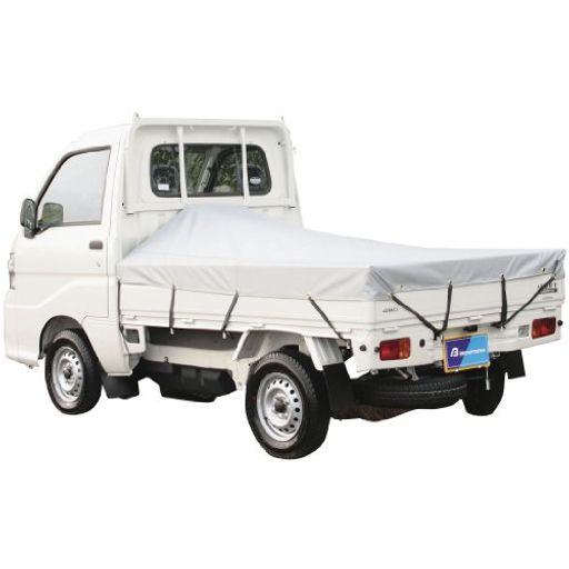 サイズ:177x210cm カラー:シルバー 素材:ポリエステル・裏:PVCコーティング 仕様:防水素材 付属品:ゴムバンド65cm(12本)、アングルポスト固定用丸ヒモ102cm(2本)