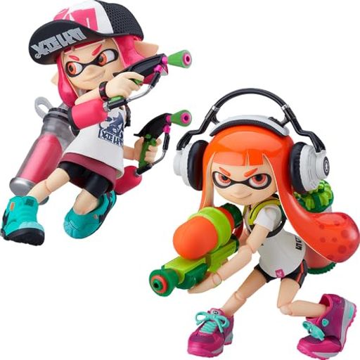 (C)2015 Nintendo (C)2017 Nintendo 全高:約100mm 掲載の写真は実際の商品とは多少異なる場合があります。 原型制作:マックスファクトリー(桝・タイゾウ) 専用台座付属