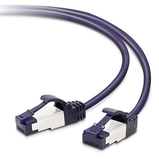 高速光通信に適した40ギガビットイーサネットの「40GBASE-T」に対応している、Cat8準拠LANケーブルのスリムタイプです。 Cat6の8倍である2000MHzまでの高周波帯域まで対応しており、ノイズ干渉にも強く、高速で安定したネット...