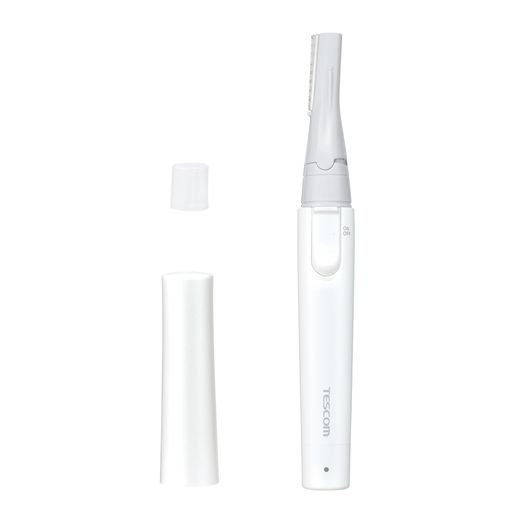 刃の角度調節ができる可動ヘッド採用。肌に余計な負担をかけずに、顔周りの毛をやさしくケア。持ち運びにも便利なUSB充電タイプ フェイスシェイバー 刃の角度調節ができる可動ヘッド採用。肌に余計な負担をかけずに、顔周りの毛をやさしくケア。持ち運び...