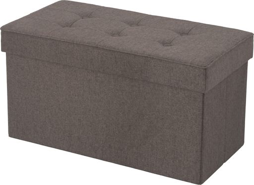 しっかり座面で座り心地◎コンパクトな収納ベンチ サイズ:幅76x奥行38x高さ40cm 本体重量:6kg 耐荷重(座面):150kg 素材・材質:ポリエステル・繊維板 原産国:中国 折りたたみ可能 ※座面の上に立ち上がったり、踏み台としての...