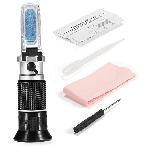 1.構造が簡単で壊れにくく、自分で簡単に糖度を調べられる!ハンディ糖度計です。 2.電池等も必要ありませんのでいつでも手軽に測定できます。携帯に便利な小型軽量ケース付き! 3.滑りにくいラバーグリップ採用。 4.果物、野菜、蜂蜜、ジャム、飲...