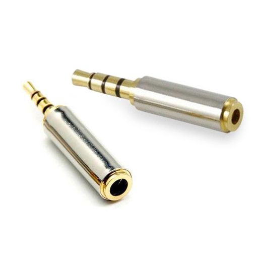 1.【セット内容】オーディオ変換プラグ2個セット。3.5mmオス右向き矢印2.5mmメス変換プラグx1個、2.5mmオス右向き矢印3.5mmメス変換プラグx1個。 2.【耐久性に優れた金メッキプラグ】金メッキ端子を採用しており、サビや経年変...