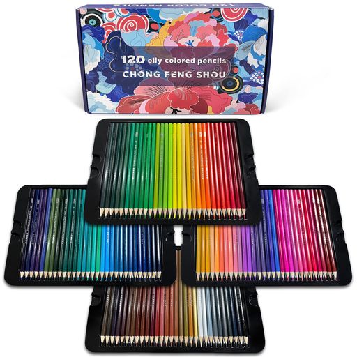 🎨【おすすめ色鉛筆120色セット】120色油性鉛筆があるので、様々な色を使って、豊かな作品を作ることができます。発色が鮮やかで細やかな表現に優れます。1本ごとに色番号を標示して、色の選択が楽になって、色彩認識の初階段の方に対...