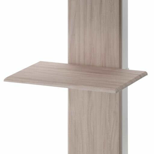 メーカー型番:PUP-W6501 棚板寸法:幅46x奥行32cm 質量:約2.5kg耐荷重:10kg ※2枚まで取付可能