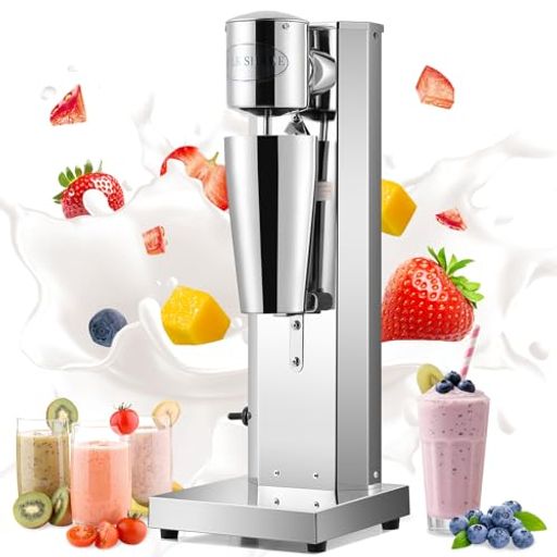 🥤【夏にぴったりアイテム】お好みの素材をカップに入れてスイッチを押すだけ!わずか12秒でプロ並みのなめらかなシェイクが完成!✅ミルクセーキやスムージーはもちろん、冷製スープやフラペチーノ風ドリンクまで、様々な冷たい飲み物が簡...