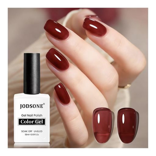 お届け内容:ワインレッドのジェリージェルネイルポリッシュ。半透明のジェリーテクスチャーで、ソフトなグラデーションからフルカバーまで自在に表現可能。 高輝度&amp;長持ち:独自カラーテクノロジーにより発色を固定し、最大28日間輝きをキープ。...