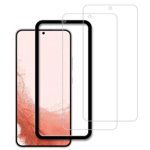 対応機種:GalaxyS22SC-51CSCG13専用設計の液晶保護フィルムで。精密なカット加工により完璧な装着が可能 高品質素材:9H硬度の強化ガラスを採用し、日常的な傷や衝撃から画面を効果的に保護。耐久性に優れた設計 簡単装着:付属のガ...