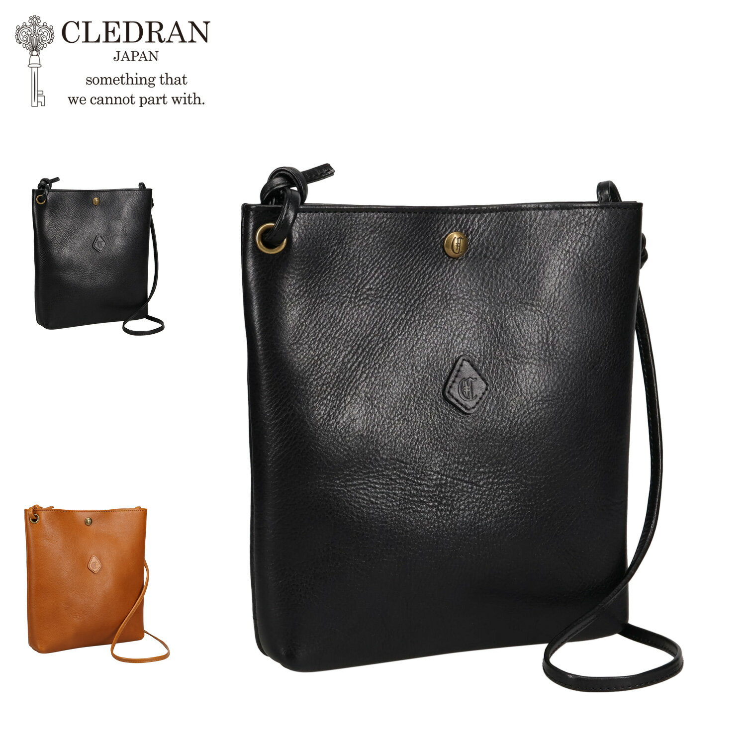 商品説明 【革のバッグを、もっと身近に使いやすいように提供したいという考えでスタートしたブランド CLEDRAN】 日常にすっと寄り添う、ミニマルショルダー「NOS HOCK SHOULDER」。装飾をそぎ落としたシンプルなルックスは、上質...