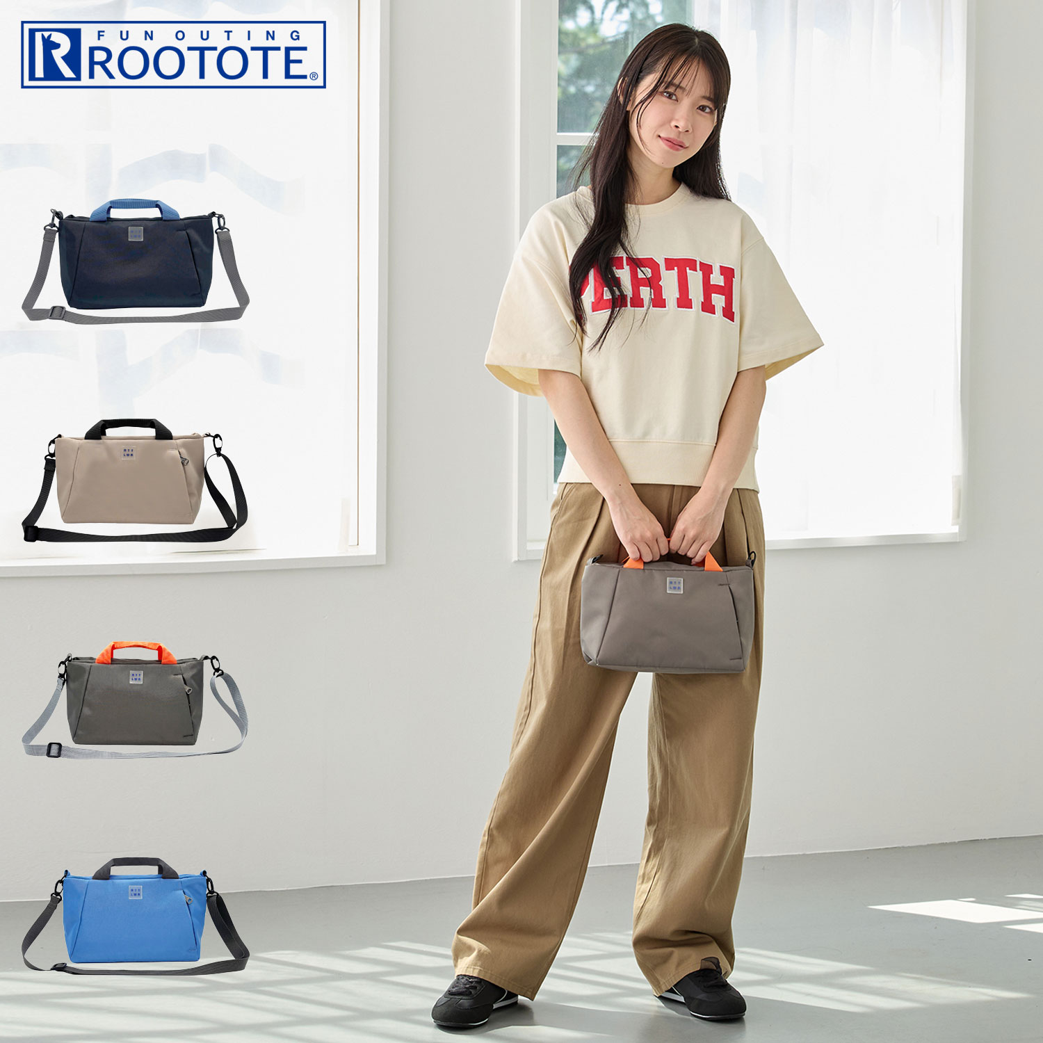 商品説明 【カンガルーのおなかの袋からヒントを得たデザイン豊富なトートバッグ専門ブランド】 撥水加工を施した軽量なミニトート「ベビールー」です。コンパクトなサイズ感ながら、財布やスマートフォンなどの必需品をスマートに持ち運ぶことができます ...