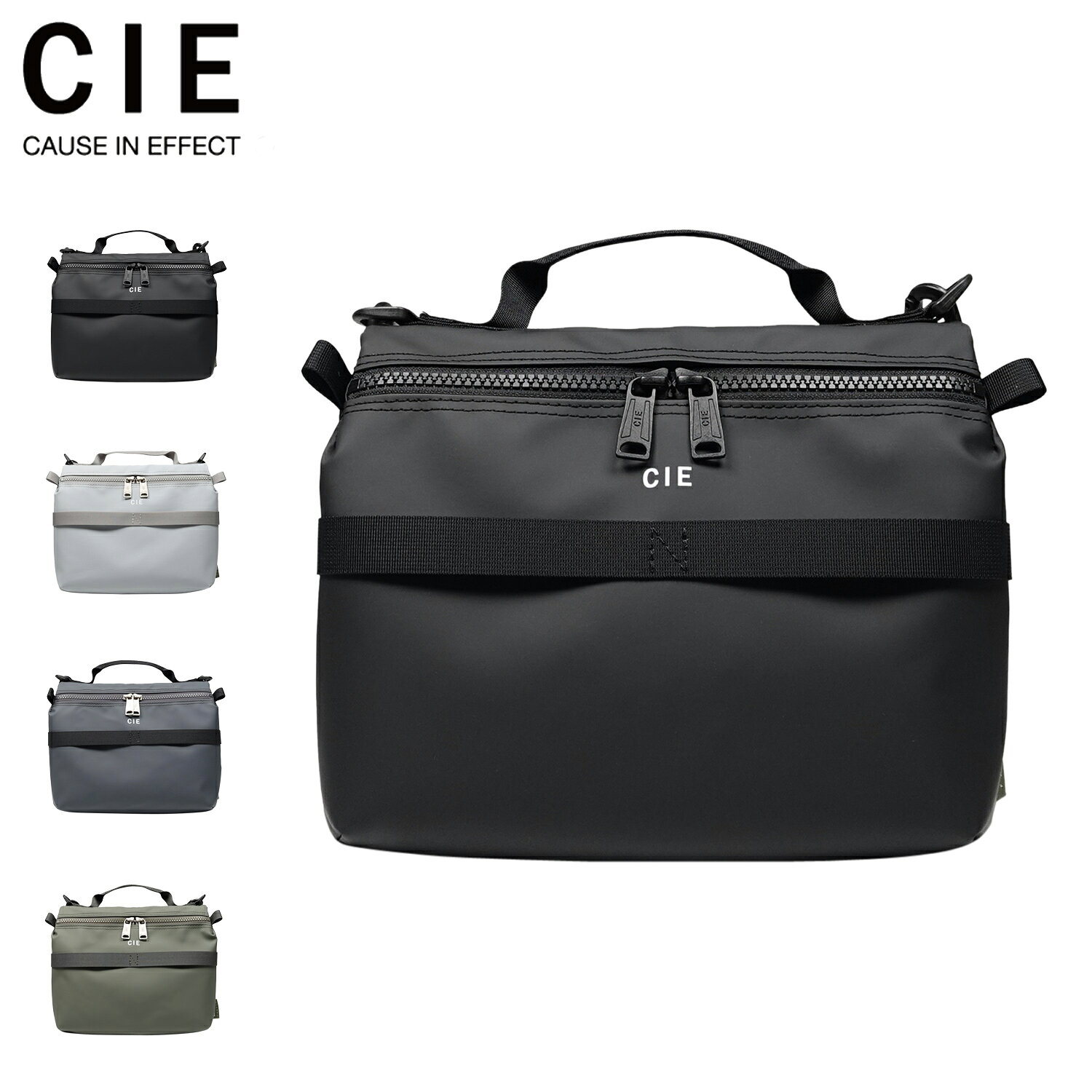 商品説明 【機能を重視した本格的なデザイン CIE】 CIEの「GRID3 BUTTERFLY SACOCHE-M」は、蝶の羽のように2層に分かれた独創的なフォルムが特徴の日本製サコッシュです。最大の魅力は、前後2層のコンパートメントによる...