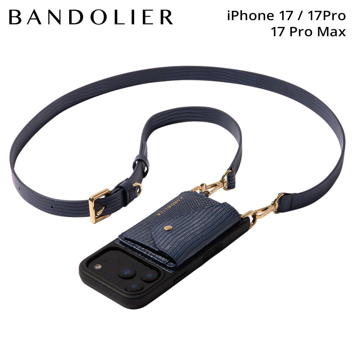 商品説明 【セレブ愛用者急上昇中のiPhone専用アクセサリーブランド BANDOLIER】 進化した機能性と洗練されたデザインを兼ね備えたRemi。ユーザーの声を反映して開発され、ブランドのアイコニックなスタイルはそのままに、最新の機能性...