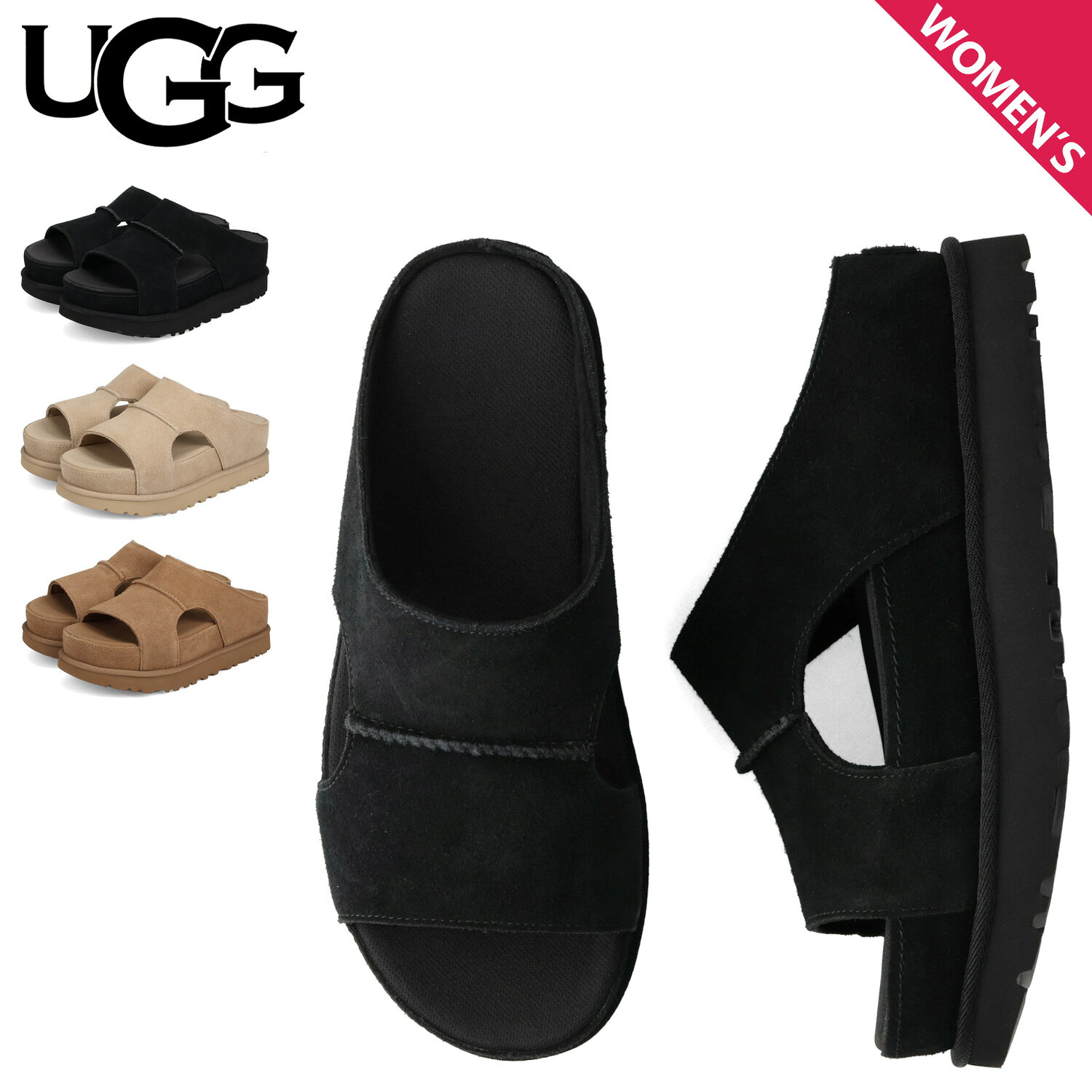 商品説明 【ビーチスタイルからラグジュアリーまで世界中が認めるブランド UGG】 UGGのGoldenstar Hi Cutout Slideは、UGGのベストセラーサンダルGoldenstar Hi Sandalをベースに、スリッポン感覚...