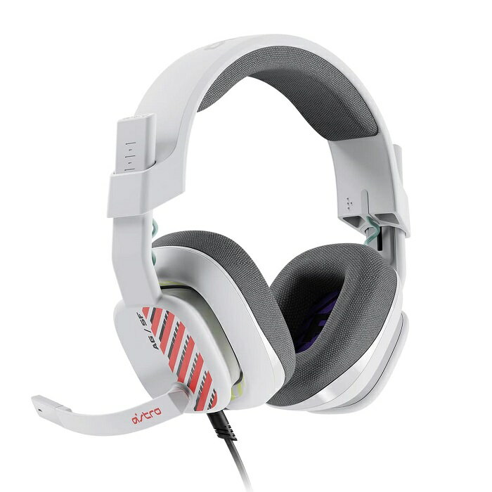 どのゲーム機にもつながる、タフな有線ヘッドセット。 ASTRO Audio V2チューニング搭載の32mmドライバーが、ゲームの世界に深く引き込む没入感のあるサウンドを提供。 低反発メモリーフォームのイヤーパッドとヘッドバンドで長時間プレイ...