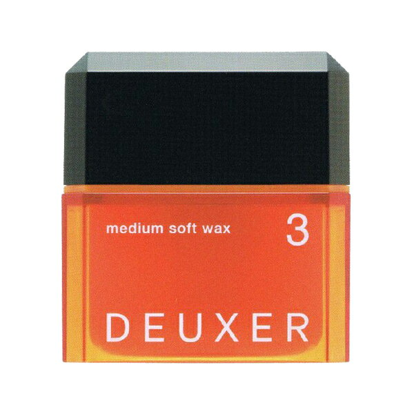 思い通りに仕上げるための質感×セット力 空気感と動きをつくるデザイン系ミディアムワックス。 毛先の動きをつけながら全体の軽さを表現する、ほど良いセット力。 軽さとセット力を持ち合わせているので、エアリーな束感をつくるのにも最適です。 セット...