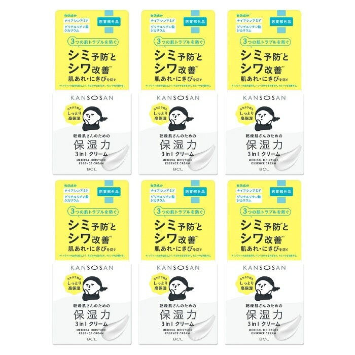 全ての肌トラブルは乾燥から 薬用処方のスキンケア “シミ・シワ・にきび” 3つの肌トラブルを防ぐオールインワン処方。 乾燥ケアのための潤い成分配合。 1本で3つの効果、しっとり化粧液です。 また、肌にやさしいフリー設計です。 ※リニューアル...