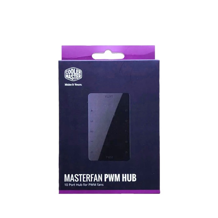 最大10台のPWMファンをマザーボード1ヘッダーで一括制御できるコンパクトなファンハブ MasterFan PWM Hubは、マザーボードの4ピンPWMヘッダー1つだけで、 最大10台のPWMファンを同時にスピードコントロールできるファンハ...