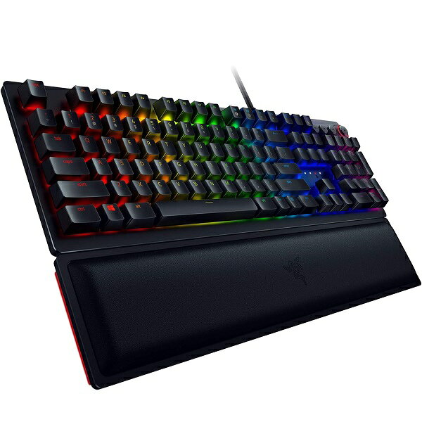 光の速さで反応する。Razer最高峰のリニアオプティカルスイッチ搭載ハイエンドキーボード。 新次元の高速入力を実現する「Razer リニアオプティカルスイッチ」を採用した、有線ゲーミングキーボードのフラグシップモデルです。 光信号による作動...