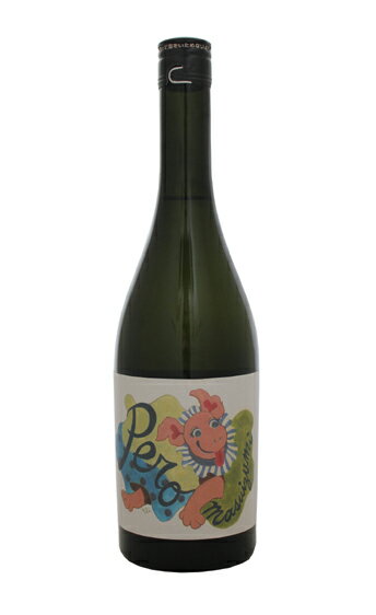 満寿泉のアルコール度数低め（12％）の純米吟醸　Pero。 かわいらしいネーミングとラベルは一見日本酒と思わず、手に取って しまいそう。 味も甘味があり、とても軽い口当たりで飲みやすく 日本酒初心者にもぜひ試していただきたいお酒です。 さっ...