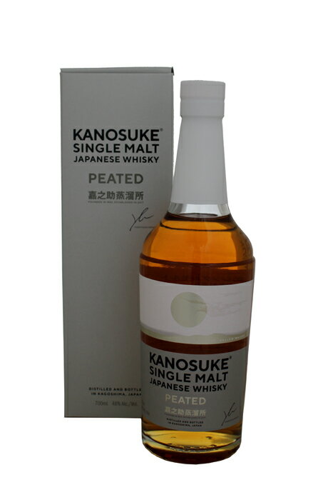 やわらかで上品、ジューシーで 、スモーキーな シングルモルト・ジャパニーズウイスキー。 焼酎リチャー樽とバーボン樽のピート原酒をキーモルトとし 厳選した複数の樽で熟成させた原酒をヴァッティング。 鹿児島・日置のテロワールを活かしたメローな ...