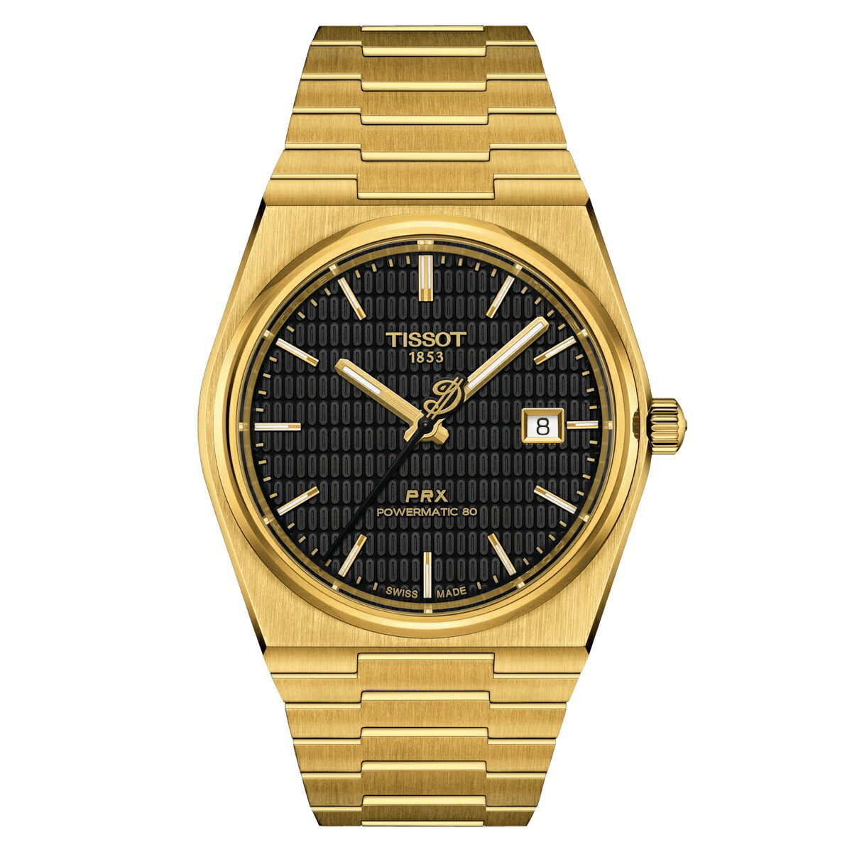 TISSOT PRX Damian Lillard Special Edition NBAプレイヤー デイミアン・リラード スペシャルエディション NBAオールスターとして活躍し、TISSOTアンバサダーでもある デイミアン・リラードとのス...