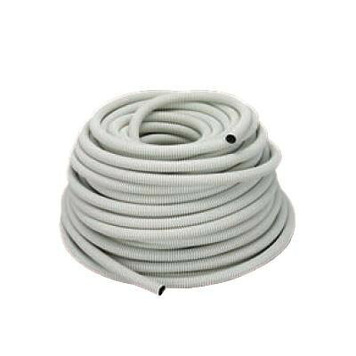 ■品番 CU2-16 18X23mm 適合樹脂管サイズ 13A ■機能・仕様 ・遮光性に優れた遮熱管です ・内層色を黒色にする事により、遮光性が大幅に向上しました。 ・機器接続部等の樹脂管の保護に使用します。 ■備考 ・2層構造 ・直射日光...