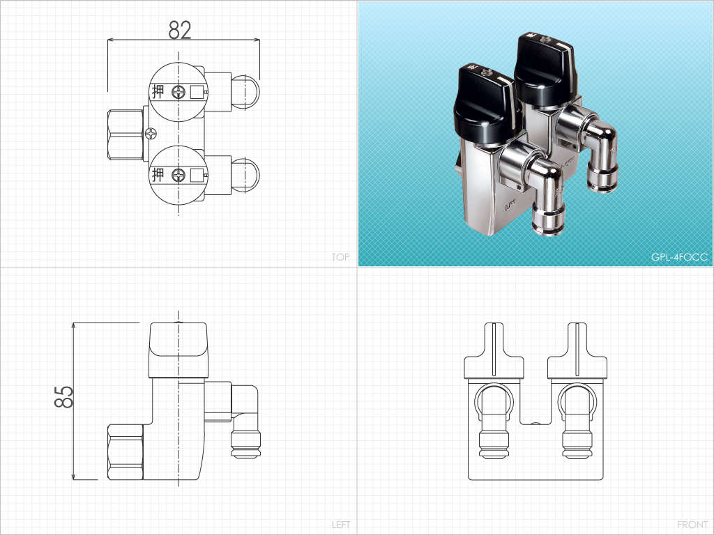 ■品番 伊藤鉄工　GPL-4FOCC　LPG用 ■機能・仕様 ・LPガス用 ・過流出防止機構付 ・壁用2口 コンセント口 ・取付部自在式 ■備考 亜鉛製 【商品の発送形態について】 商品の大きさとお客様のお支払い方法によっては、メール便 や...