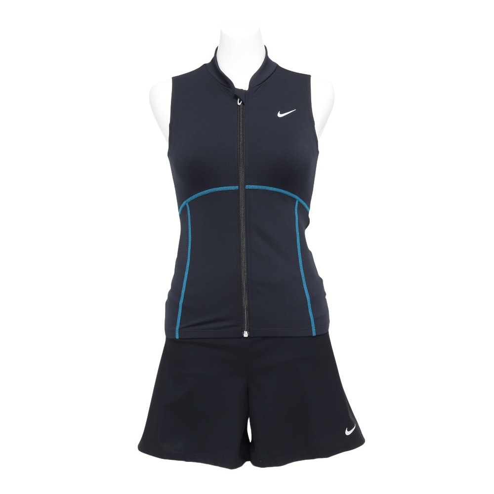 ●素材:【トップス】ポリエステル85%/ポリウレタン15% 【ボトムス】ナイロン75%/ポリウレタン25% 【インナースパッツ・胸裏地】ナイロン80%/ポリウレタン20% 【股裏地】ポリエステル100% 【ナイキメーカーサイズチャート】※商...