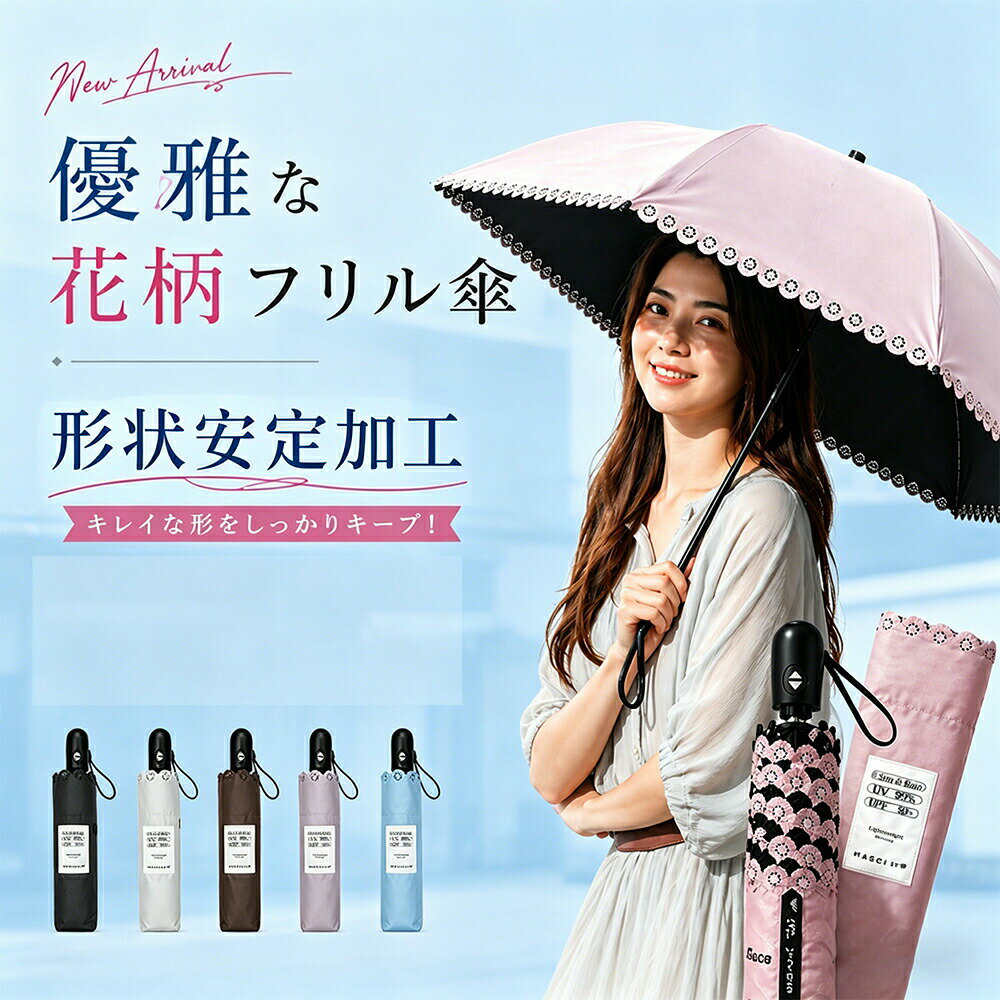 メーカー希望小売価格はメーカーサイトに基づいて掲載しています ★安全なシャフトロック搭載・自動開閉仕様新登場 ！★ ハンドルのボタンをワンプッシュするだけで自動開閉。 【シャフト部にストッパーを内蔵し、収納時に途中で手を離しても押し戻されな...