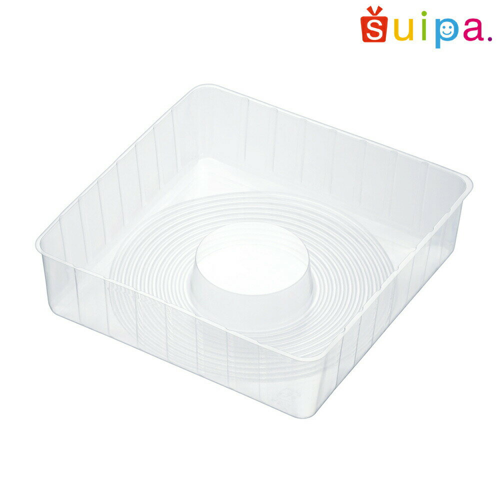 数量：1,000個 サイズ内寸：150×150×45H(mm)(固定軸63φmm) 材質：A-PET ◆関連商品はこちら◆ &nbsp; &nbsp;