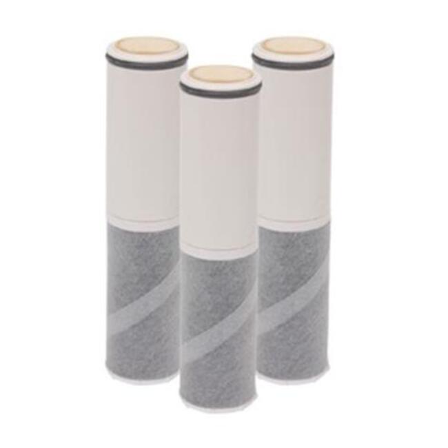ノーリツ TH658-1SV4R 浄水器用カートリッジ 3個入 【仕様】 ■型式：TH658-1SV4 ■材質：ABS樹脂 ■ろ過の種類：活性炭、不織布、中空糸膜 ■ろ過流量：2.0リットル／分 【対応品番】 ・TKW38PJV17(K)X...