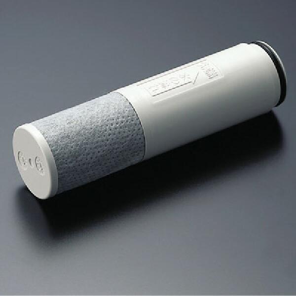 TOTO清水器兼用混合栓用・清水器専用自在水栓用の 取替え用カートリッジです。 【交換時期の目安】：4ヶ月(10L/日使用) 　 【使用対象品番】 TKW38PJX,TKW38PJKX,TK302AX, TKG38PJX,TKG37JX,T...