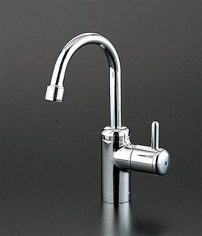 TOTO 洗面蛇口 TL155AFR ■スパウト 109mm　■取付穴 Φ28mm ■接続ネジ 13mm　■泡沫(ソフト) ■ワンホールタイプ　■一般地・寒冷地共用 ■ハンドル回転角度 120°