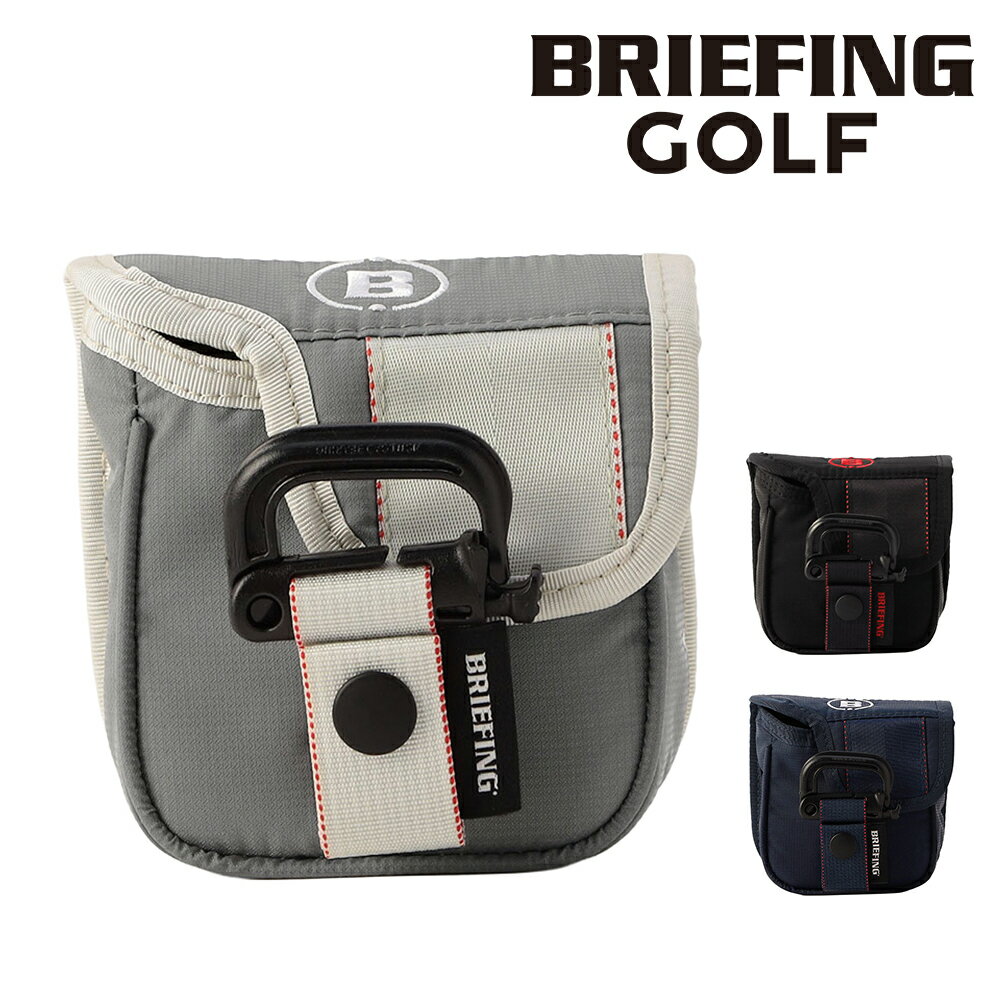 商品 MALLET PUTTER COVER CSマレットパターカバーCS カラー 1.ブラック（-010）2.ライトグレー（-015）3.ネイビー（-076） サイズ(約)※当店実寸値 公式サイズ 横11cm×縦11cm×マチ4cm素材コ...