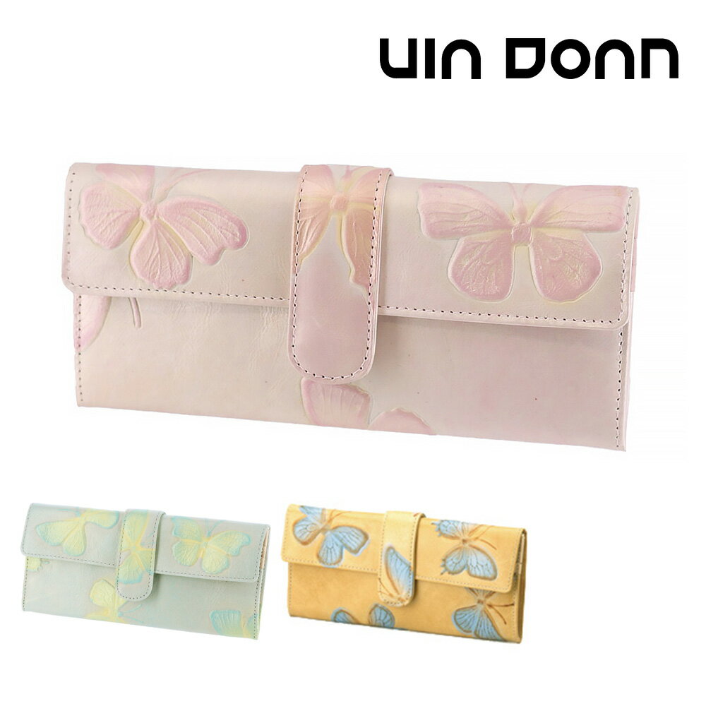 商品 Dolce（ドルチェ）/被せ長財布 カラー 1.ベージュ（-42x42）2.アクアイエロー（-65x65）3.ピーチ（-39x39） サイズ(約)※当店実寸値 横19cm×縦9cm×マチ2cm ※公式素材ボディー：牛革(イタリア製)蝶...