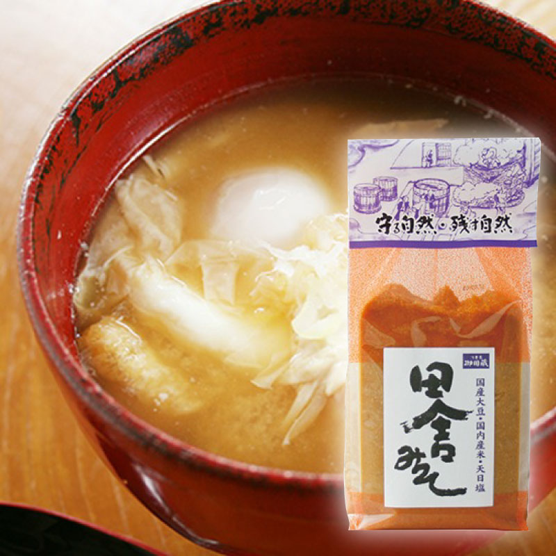 　 商品説明 懐かしいやさしい味わいの米味噌です。甘みもありお野菜たっぷりのお味噌汁にも最適です。お好みで玄米味噌や麦味噌、豆味噌と合わせるとお料理が奥行きのある味わいに仕上がります。国産特別栽培原料で仕込みました。 塩分約12.5％ ※夏...