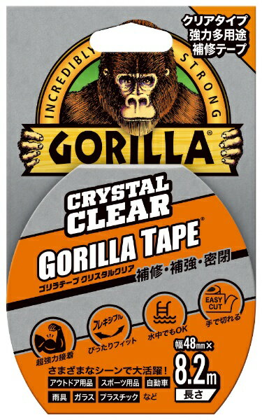 【特長】 ■見た目を損なわないクリアタイプ ■耐寒・耐熱（ー20〜60℃） ■曲面にもぴったりフィット ■濡れた面、水中でも使用OK ■強力防水 ■手できれいに切れる ■紫外線に強く黄変しない ■全天候型 【用途】 ■さまざま...