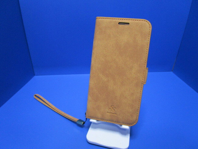 在庫処分 SIMPLE SUEDE iPhone11 (6.1インチ) 手帳型 ケース キャメル 上質PUレザー ストラップ付属 スタンド機能 カードポケット 上質PUレザーを使用。 簡単に開閉できるサイドマグネットホールド ハンドストラッ...