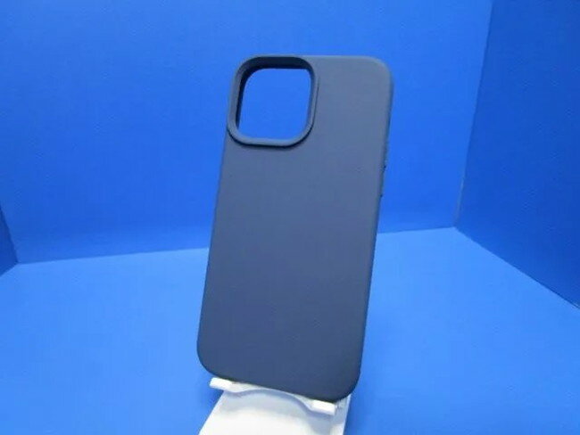 OTOFLY iPhone 13 Pro Max ケース ソフト タッチ シリコンケース 薄型 超軽量 指紋防止 全面保護 耐衝撃カバー 画面レンズ保護 6.7インチ iPhone 13 Pro Max ケース 対応 カラー　ネイビー 「高...