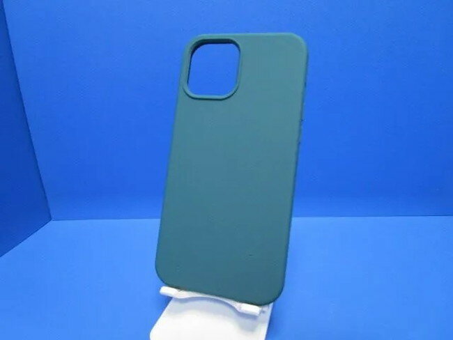 OTOFLY iPhone 12 Pro Max ケース ソフト タッチ シリコンケース 薄型 超軽量 指紋防止 全面保護 耐衝撃カバー 画面レンズ保護 6.7インチ iPhone 12 Pro Max ケース 対応 カラー　ダークグリーン...