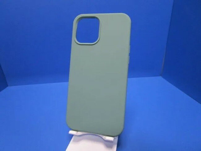 OTOFLY iPhone 12 Pro Max ケース ソフト タッチ シリコンケース 薄型 超軽量 指紋防止 全面保護 耐衝撃カバー 画面レンズ保護 6.7インチ iPhone 12 Pro Max ケース 対応 カラー　フォレストグリ...