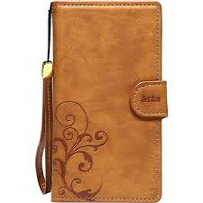 Natural Design ナチュラルデザイン ・マルチタイプ用手帳型ケース スライド式 収納可能最大サイズ：5インチ ※必ずお持ちのスマートフォンのサイズをご確認ください。 ※装着する機種のサイズ、材質、形状(背面の湾曲や凸凹の有無)に...