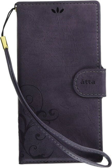 Natural Design ナチュラルデザイン 対応機種　XPERIA XZ XPERIA XZs（5.2インチ）兼用 ハンドストラップ付属 ヨーロピアンなシンプルテイストの 高級感のあるPUレザー…手にしっくりなじむ本革風の高品質PUレ...